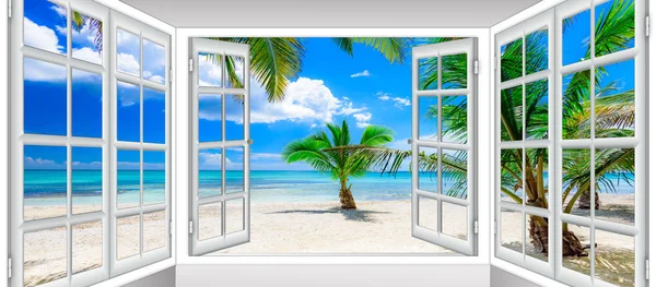 Tropical beach background Stock Photos, Royalty Free Tropical beach ...
