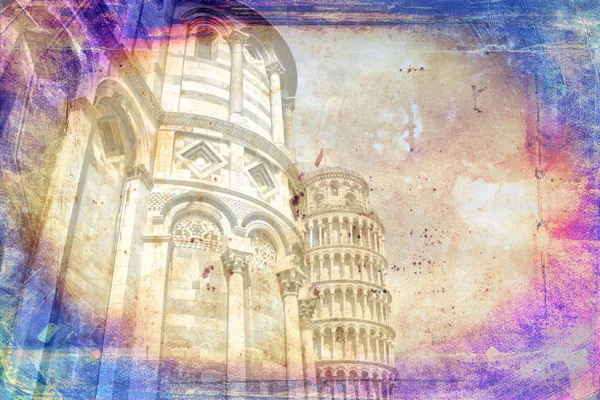 Pisa kulesi vektör çizim Stock Photos, Royalty Free Pisa kulesi vektör ...