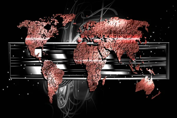 World map exploding Stock Photos, Royalty Free World map exploding ...