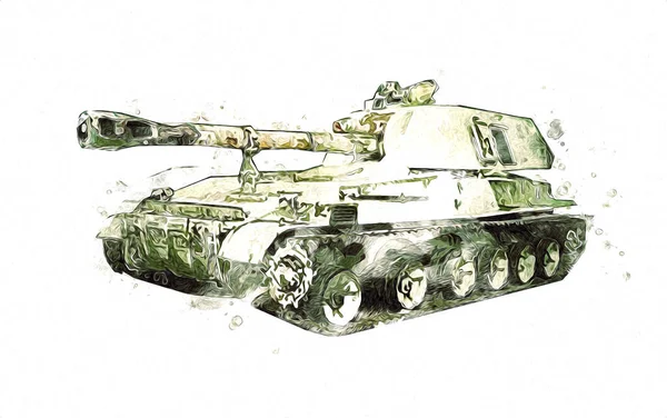 Dibujo de un tanque Stock Photos, Royalty Free Dibujo de un tanque ...