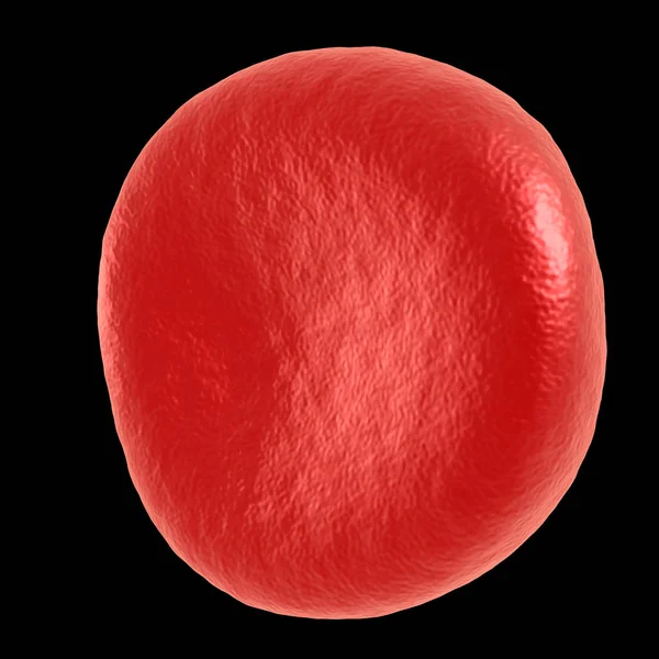 Red blood cell — Stock Photo © newb1 #133765584