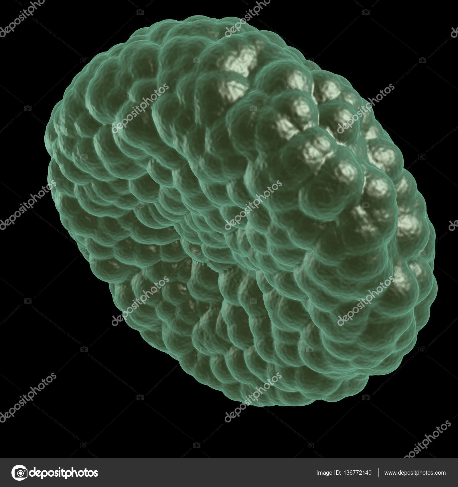 Green illness blood cell — Stock Photo © newb1 #136772140