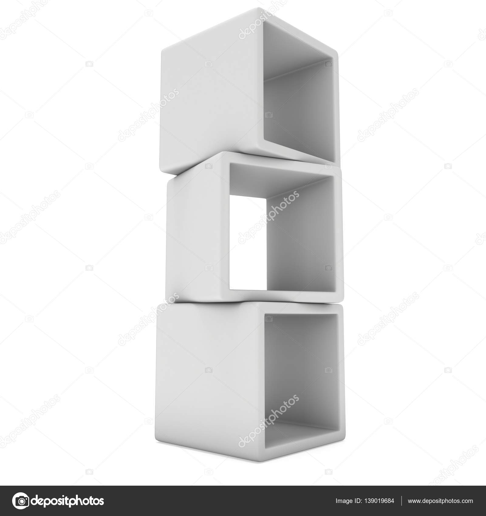 Product display boxes 3D. Stock Photo by ©newb1 139019684
