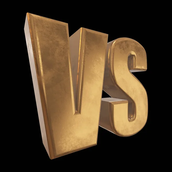 Versus Logo. VS Letters 3D Stock Photo by ©newb1 143936439