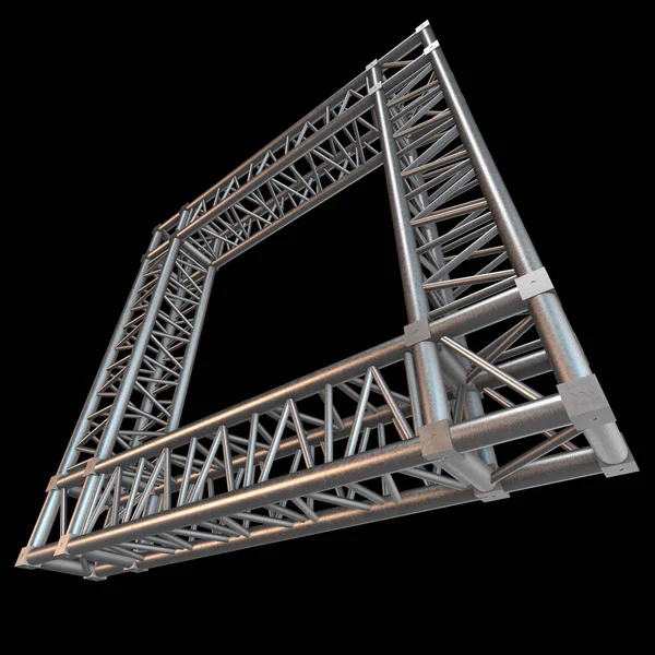 Steel truss girder element — Stock Photo © newb1 #145100401