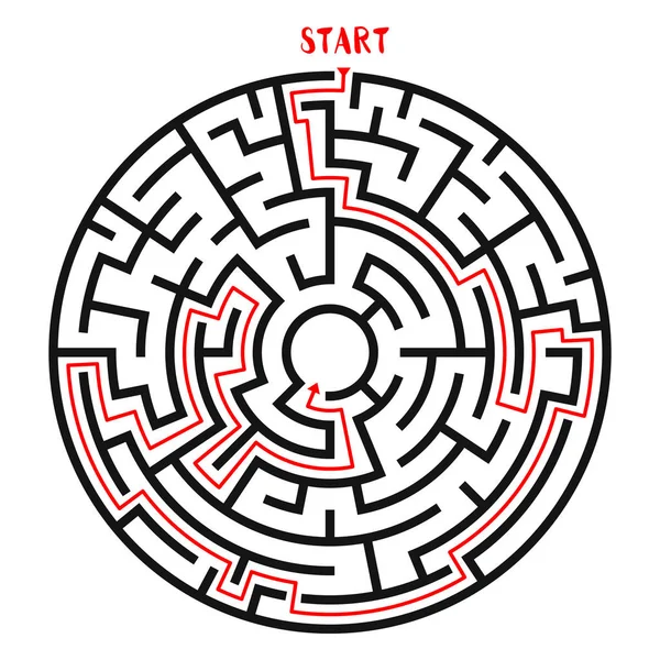 16,877 Circle maze Vector Images | Depositphotos