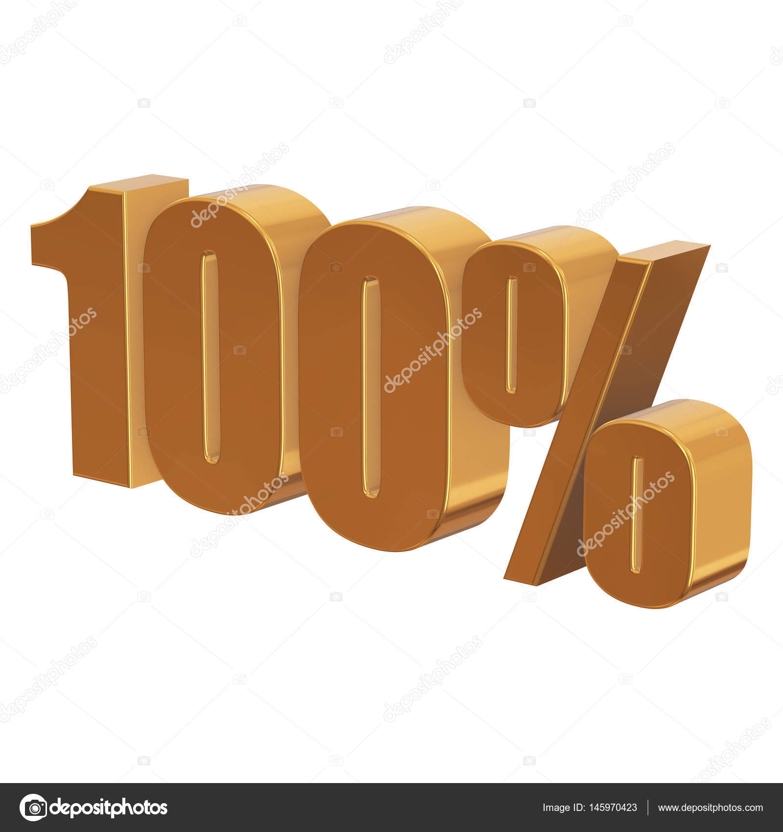 100 por ciento sobre fondo blanco: fotografía de stock © newb1 ...