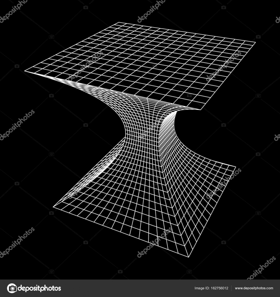 Wireframe Mesh Funnel Stock Vector Image by ©newb1 #162756012