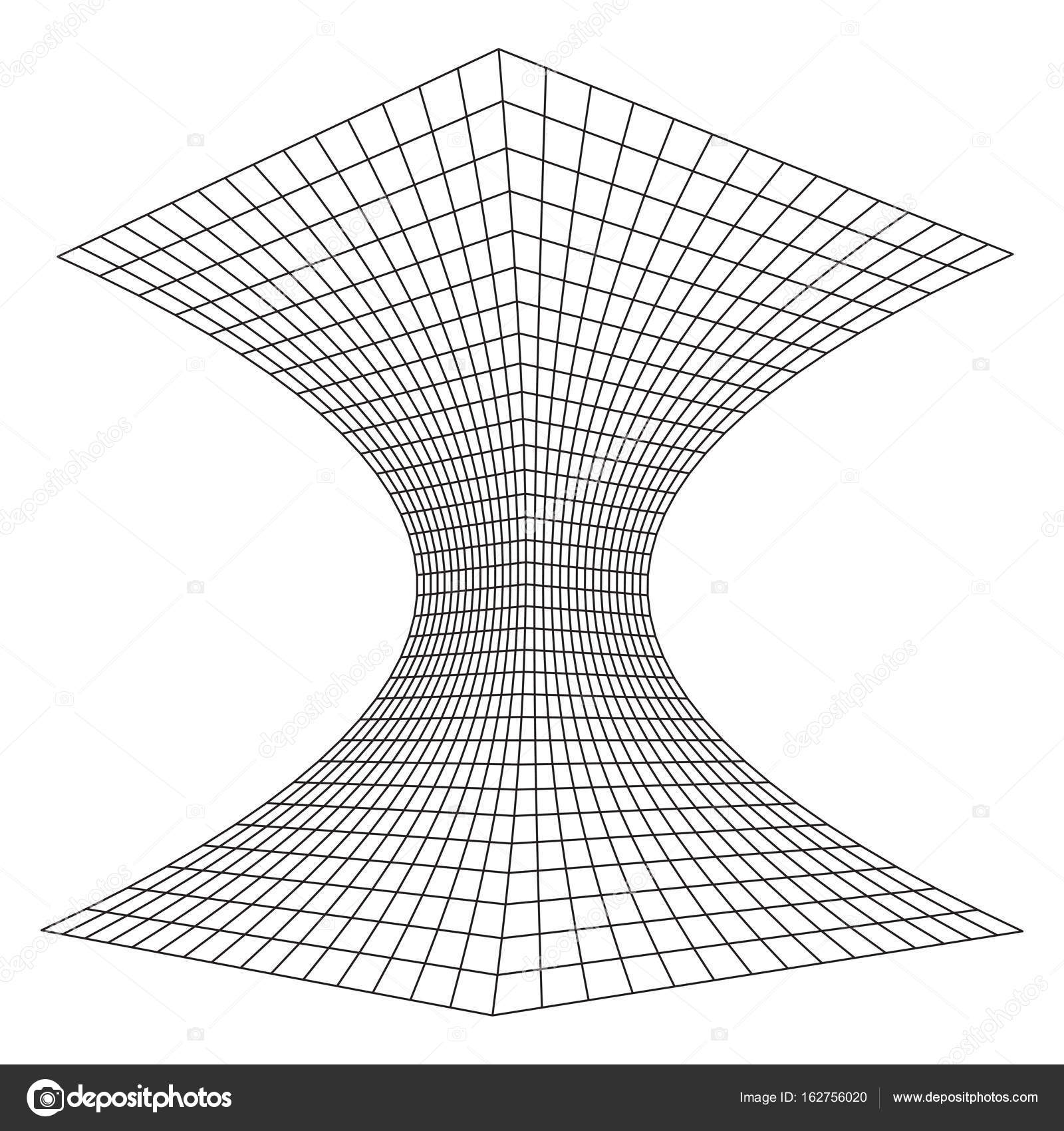 Wireframe Mesh Funnel Stock Vector Image by ©newb1 #162756020