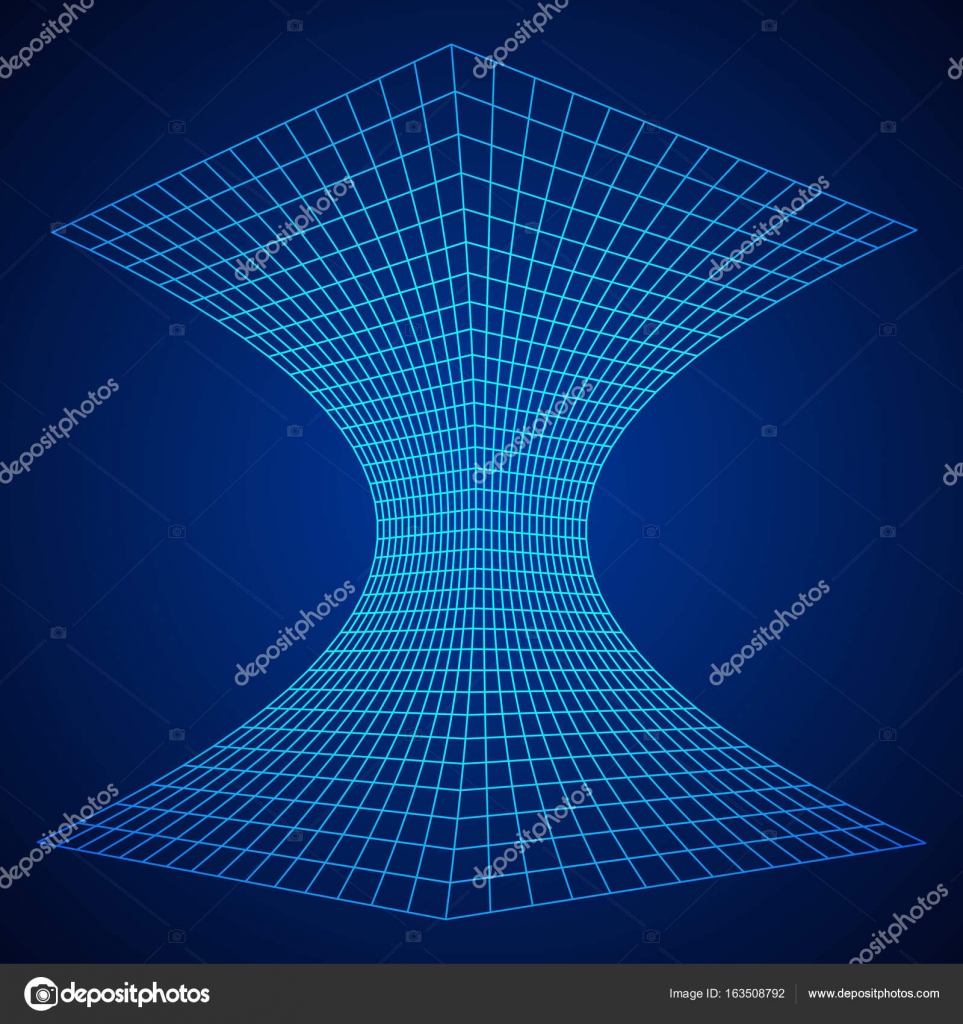 Wireframe Mesh Funnel Stock Vector Image by ©newb1 #163508792