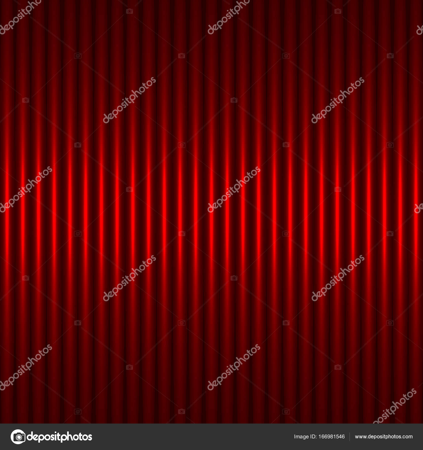 Red abstract background with strips. Stock Vector Image by ©newb1 ...