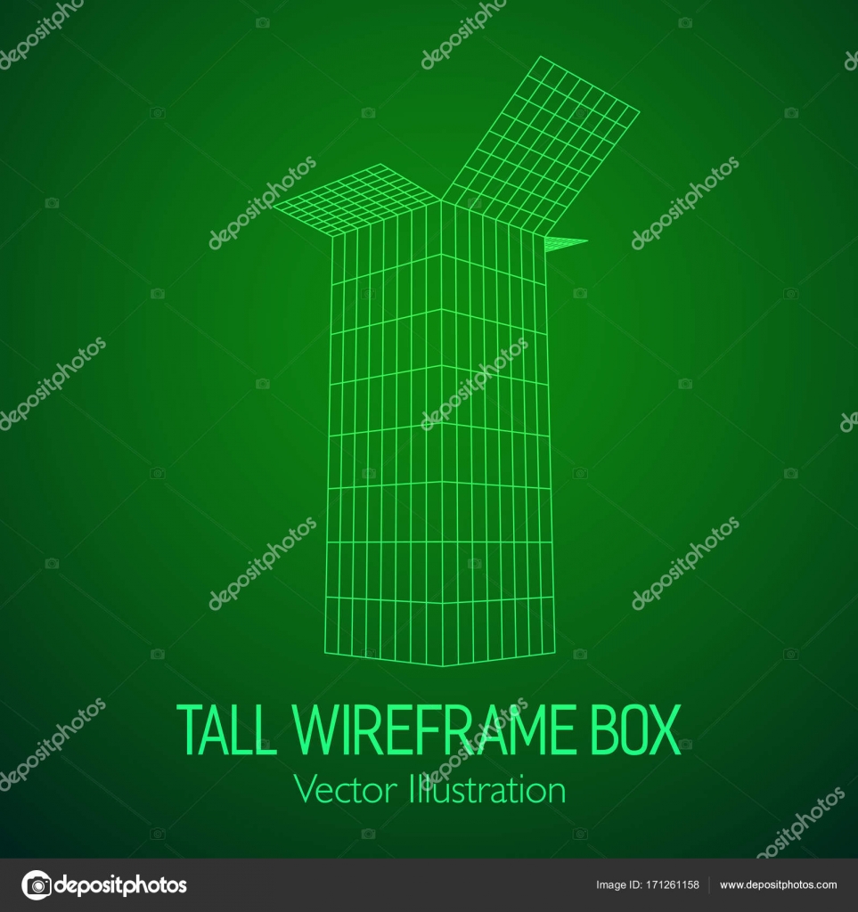 Tall vertical rectangle box Stock Vector Image by ©newb1 #171261158