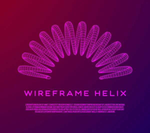 Helical spring Vector Art Stock Images | Depositphotos