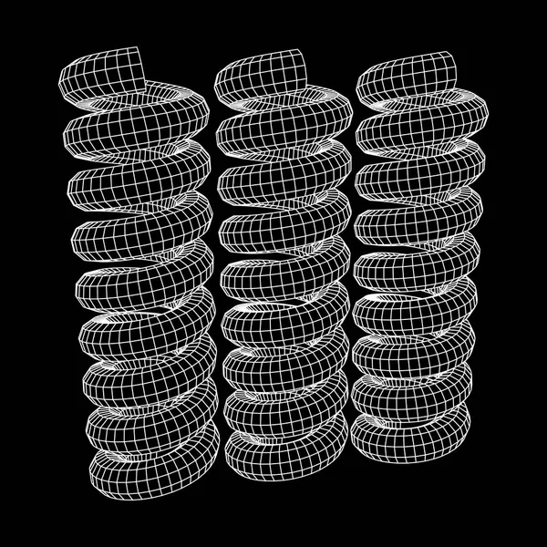 Helical spring Vector Art Stock Images | Depositphotos