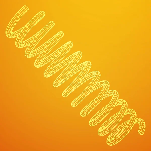 Helical spring Vector Art Stock Images | Depositphotos