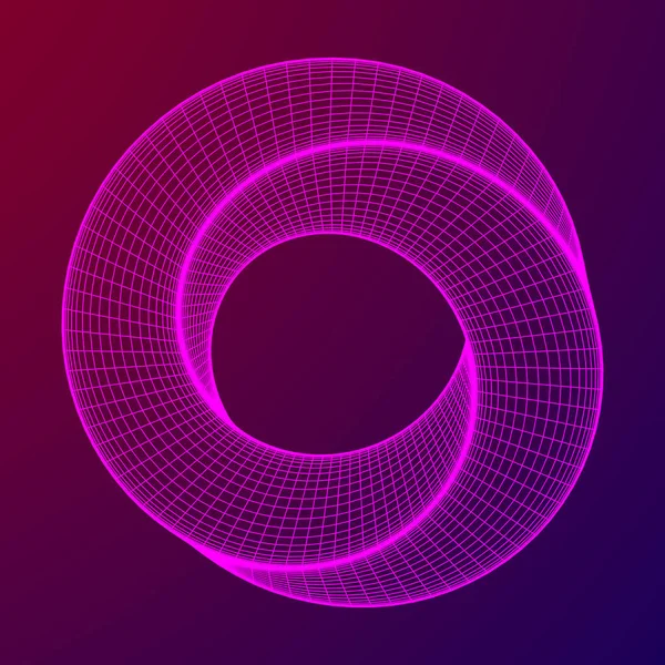 Mobius ring Vector Art Stock Images | Depositphotos