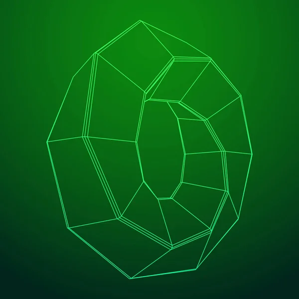 Mobius strip ring sacred geometry Stock Vector Image by ©newb1 #192228688