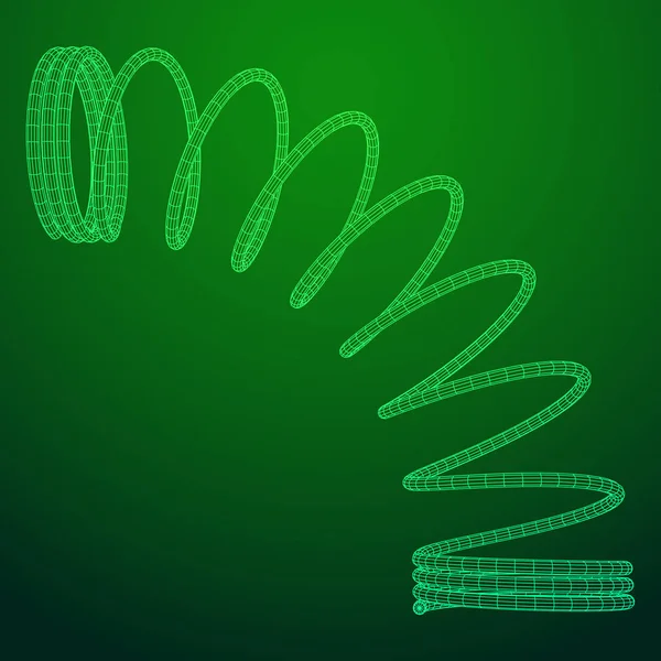 Helical spring Vector Art Stock Images | Depositphotos