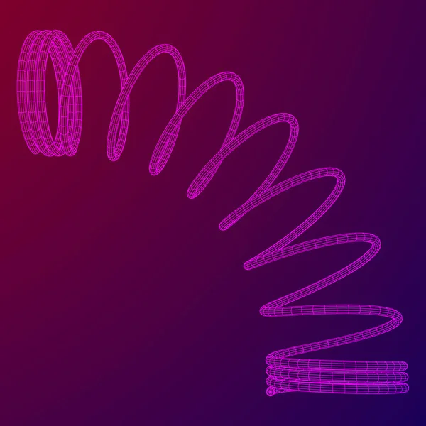 Helical spring Vector Art Stock Images | Depositphotos