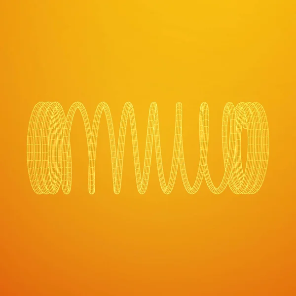 Helical spring Vector Art Stock Images | Depositphotos