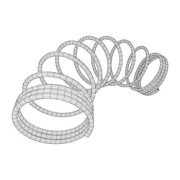 Helical loop Stock Photos, Royalty Free Helical loop Images | Depositphotos