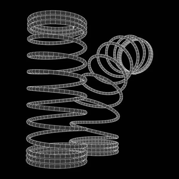 Helical spring Vector Art Stock Images | Depositphotos
