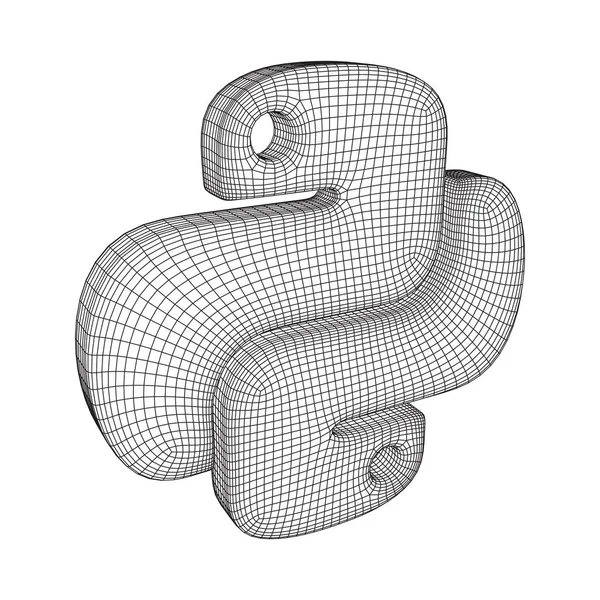 Python programming language imágenes de stock de arte vectorial ...