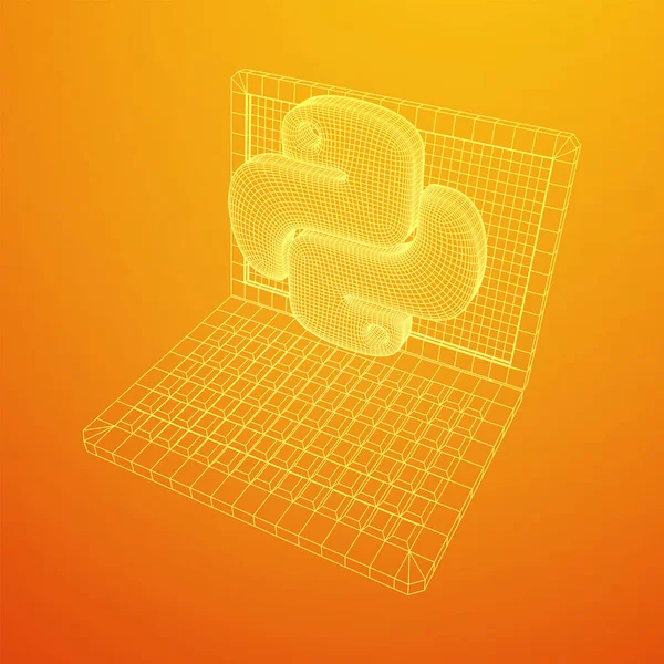 Python code language sign Stock Vector Image by ©newb1 #328650790