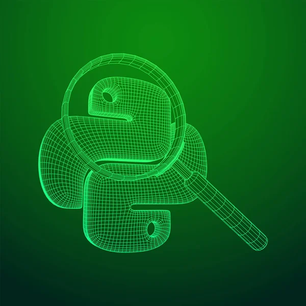 Python code language sign Stock Vector by ©newb1 347836685