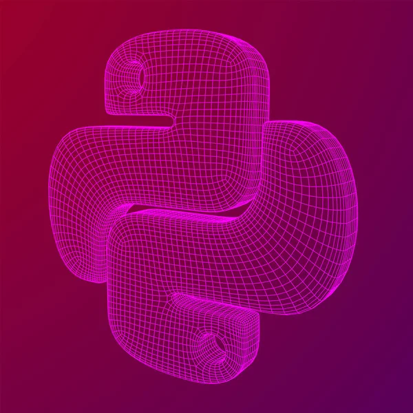 Python code language sign — Stock Vector © newb1 #332653726