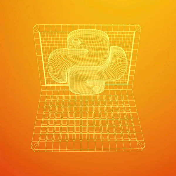 Python code language sign Stock Vector Image by ©newb1 #328650790