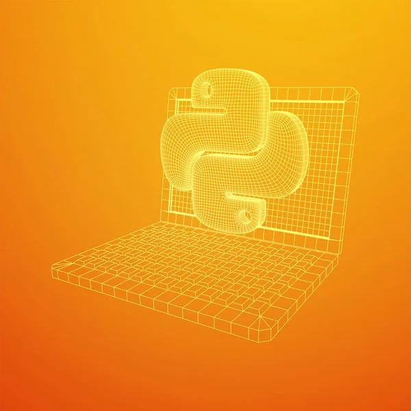 Python code language sign Stock Vector Image by ©newb1 #328650790