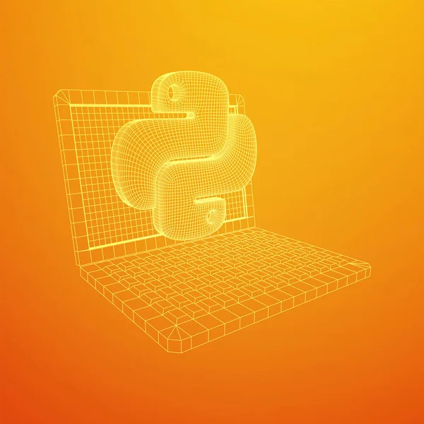 Python code language sign Stock Vector Image by ©newb1 #328650790