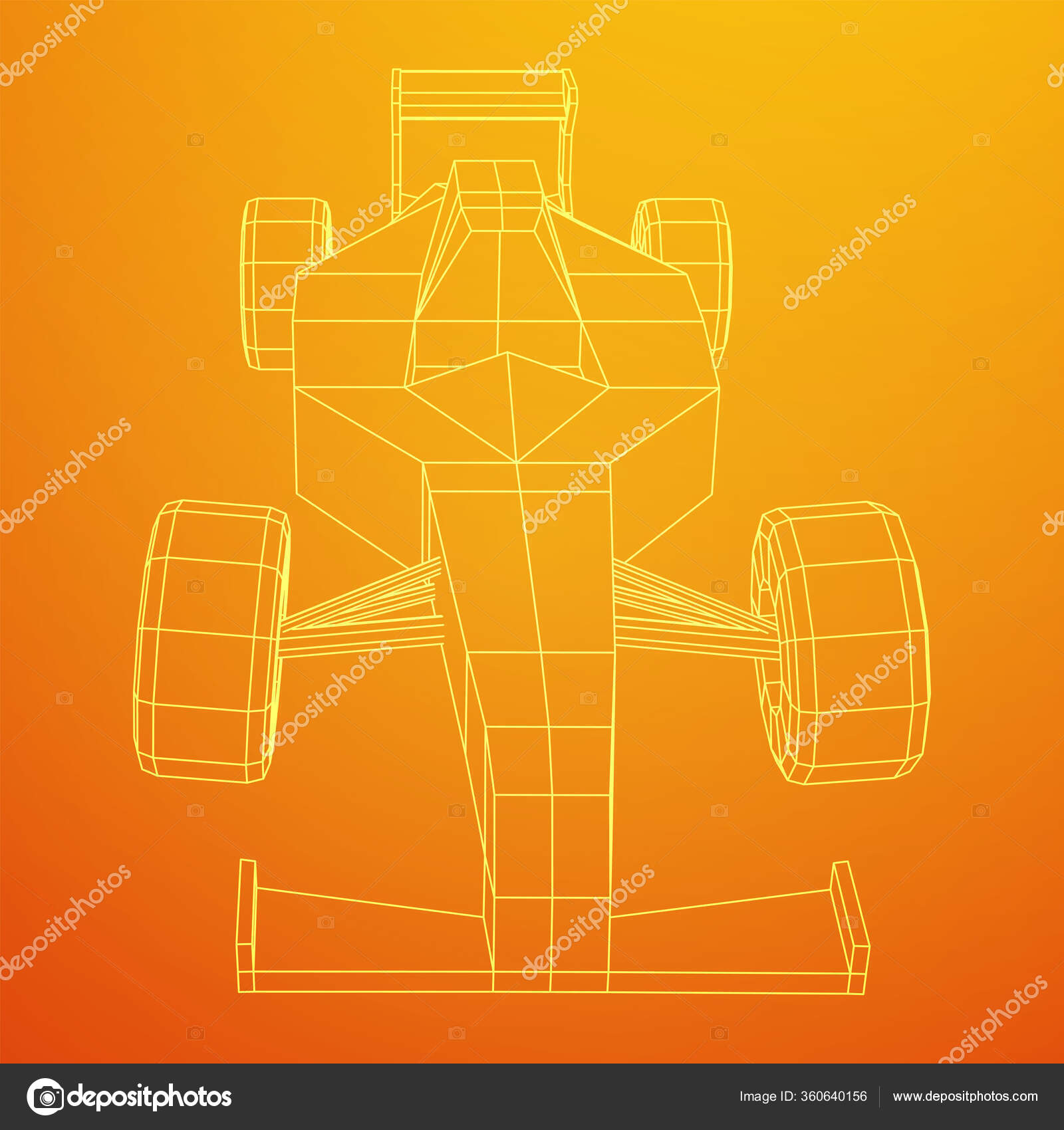 Fast motor sport racing car speed concept Stock Vector by ©newb1 360640156