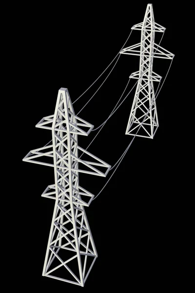 Power transmission tower high voltage pylon. - Stock Image - Everypixel