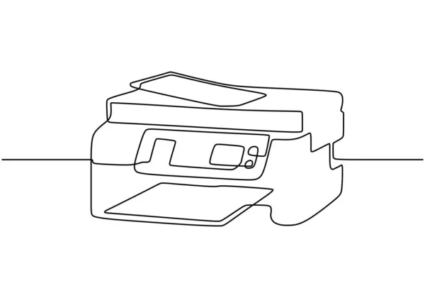 One printer Vector Art Stock Images | Depositphotos