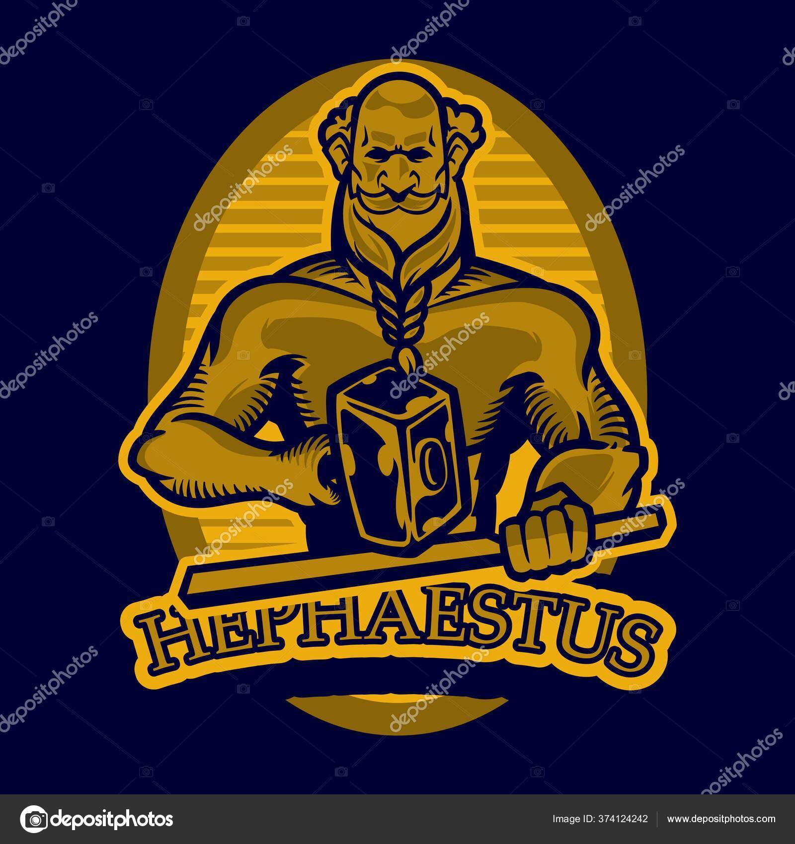 Hephaestus Symbol