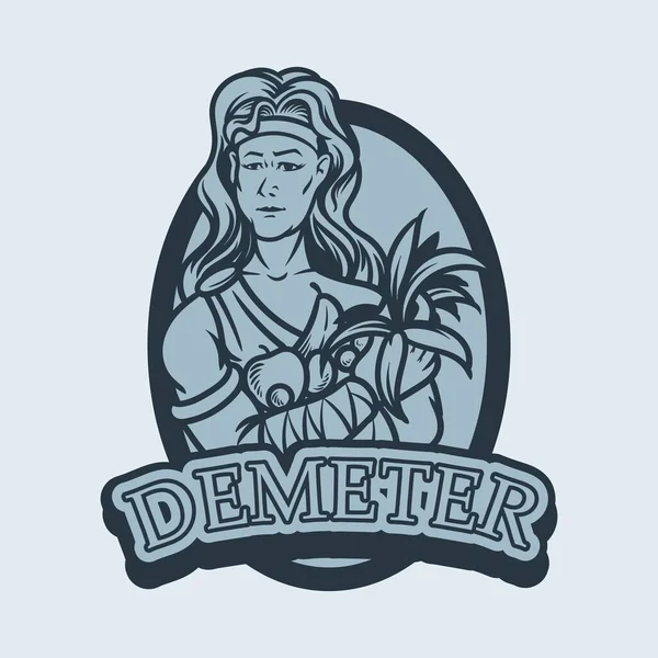 55 Greek goddess demeter cartoon Vector Images - Free & Royalty-free ...