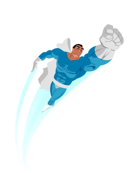Superhero Team. Team of superheroes, flying and running in front Stock Vector Image by ©Maxutov ...