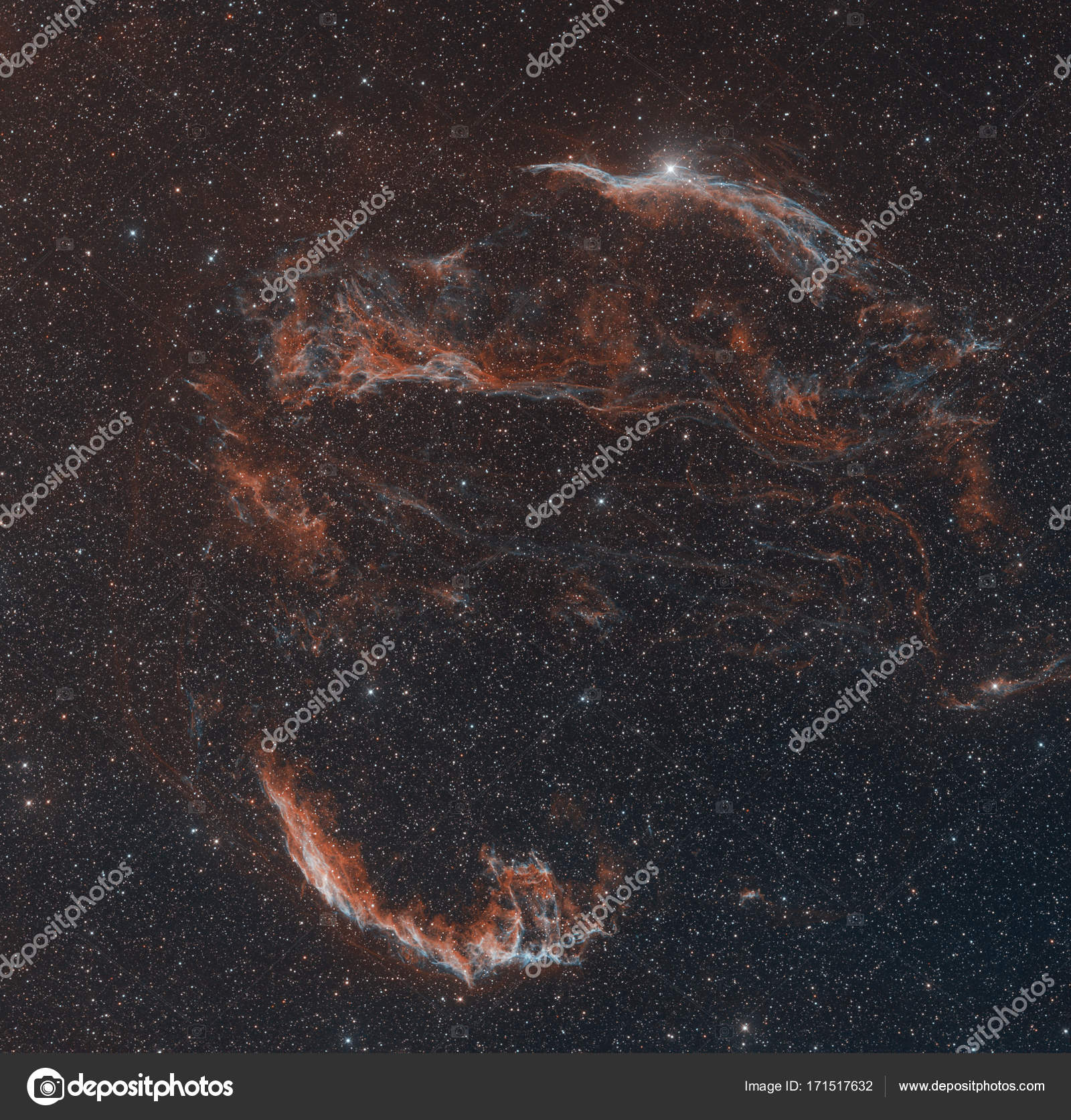 Supernova star remnant Stock Photo by ©Procy 171517632
