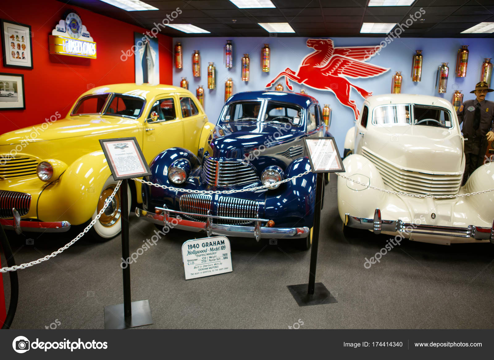 Miami Auto Museum exhibits a collection of vintage and cinema au ...