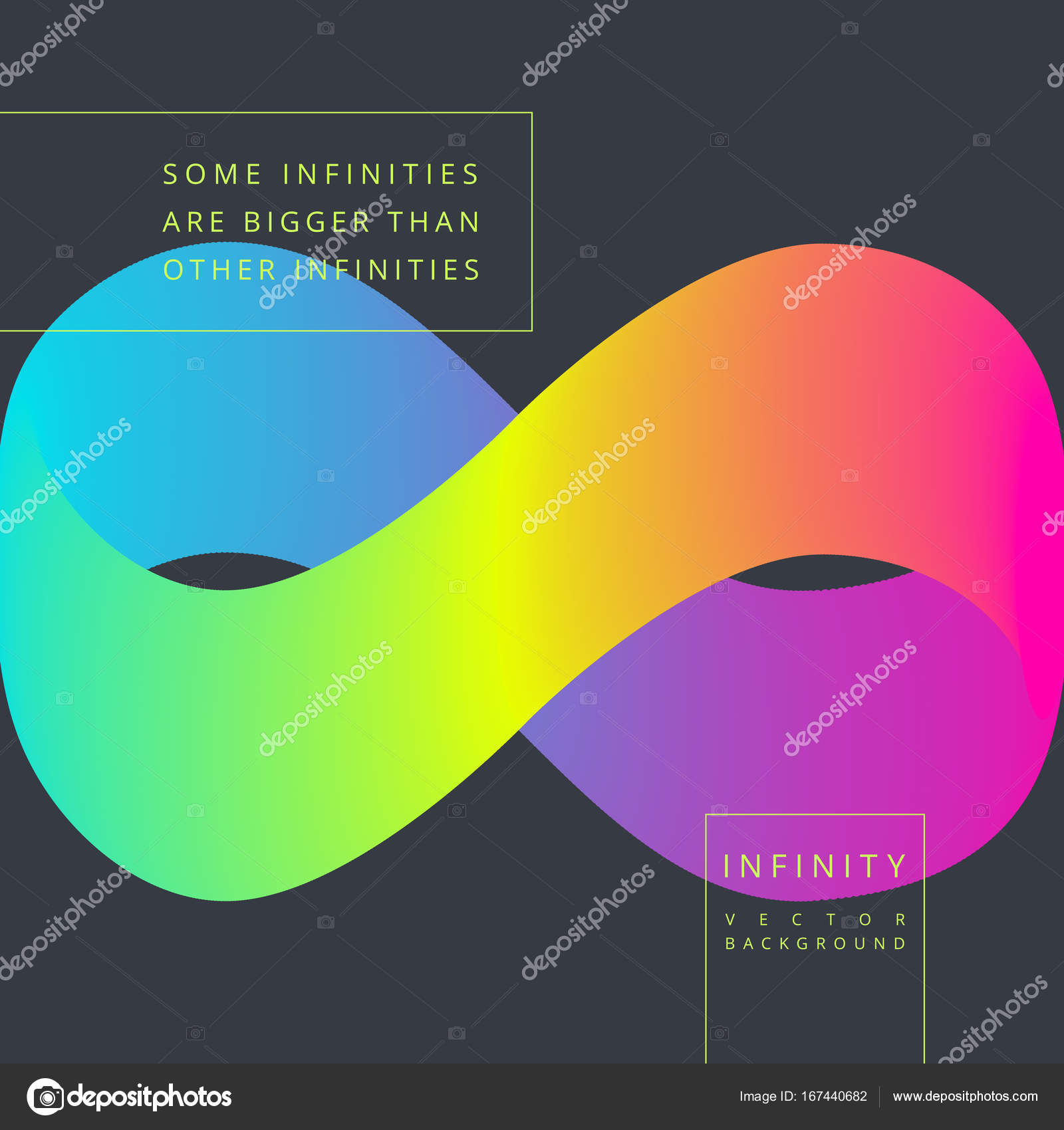 Abstract background with symbol of infinity Stock Vector by ©lena_laska ...