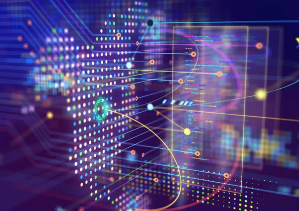 Computer infographics Stock Photos, Royalty Free Computer infographics ...