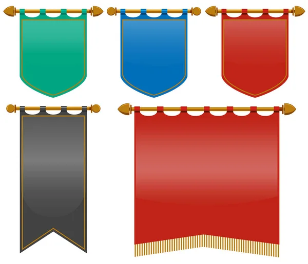 100,000 Medieval flags Vector Images | Depositphotos