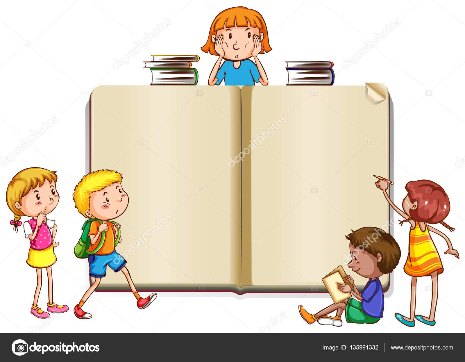 Border Powerpoint Background Design For Kids - Infoupdate.org