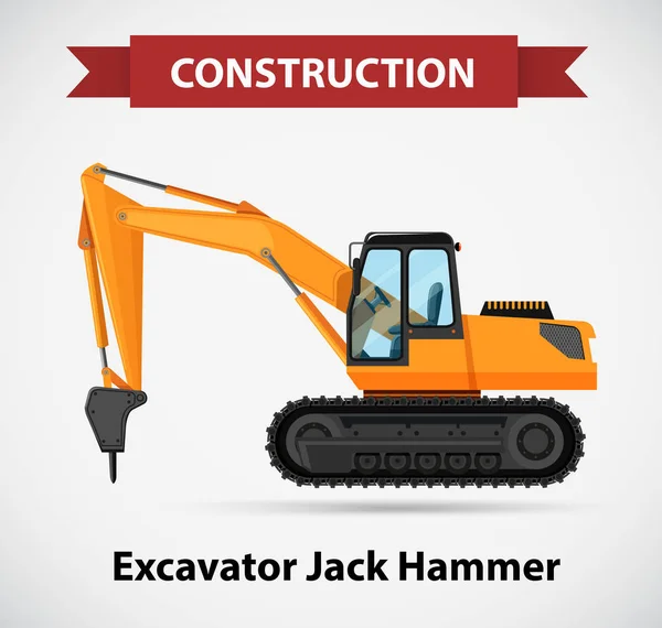 Jack hammer clip art Vector Art Stock Images | Depositphotos
