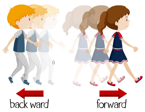 Opposite wordcard for borrow and lend Stock Vector Image by ...