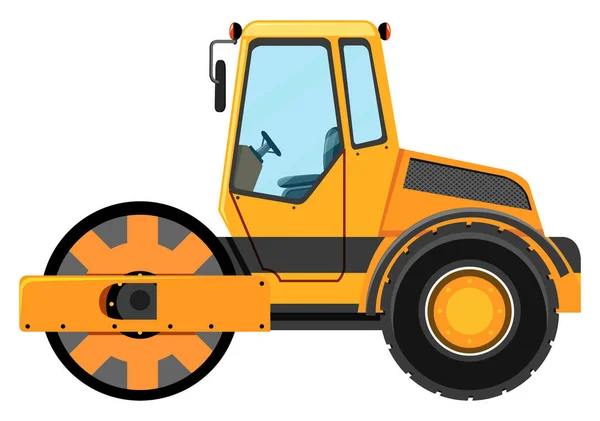 Road roller clipart Stock Vectors, Royalty Free Road roller clipart ...