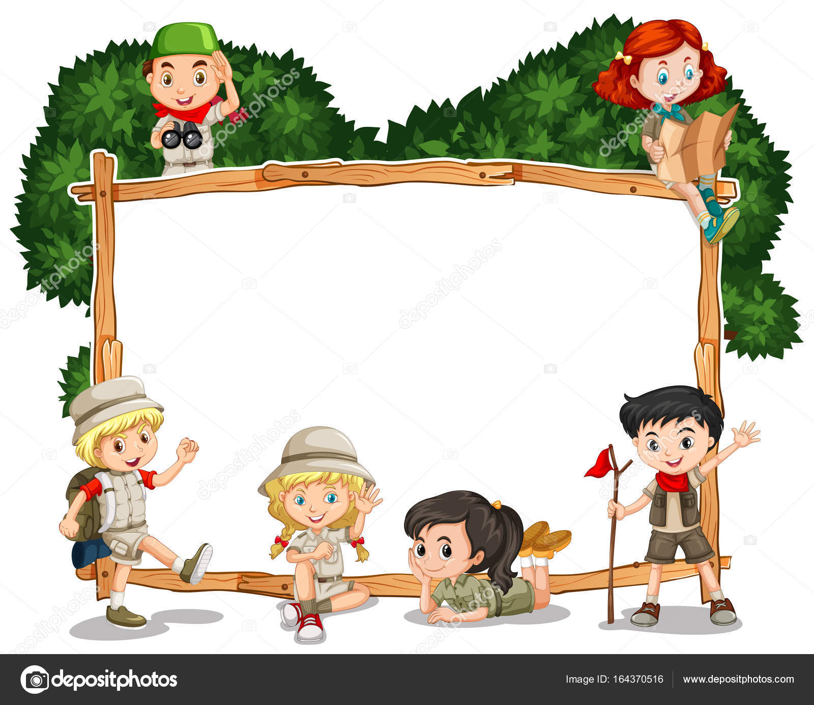 Photo Frame Template For Kids