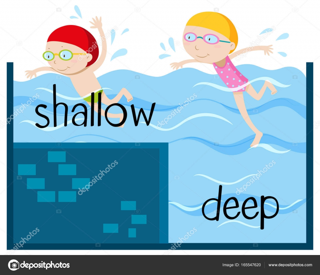 Deep End Clipart
